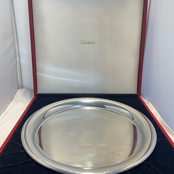 Cartier | Other | Vintage Cartier Pewter | Poshmark